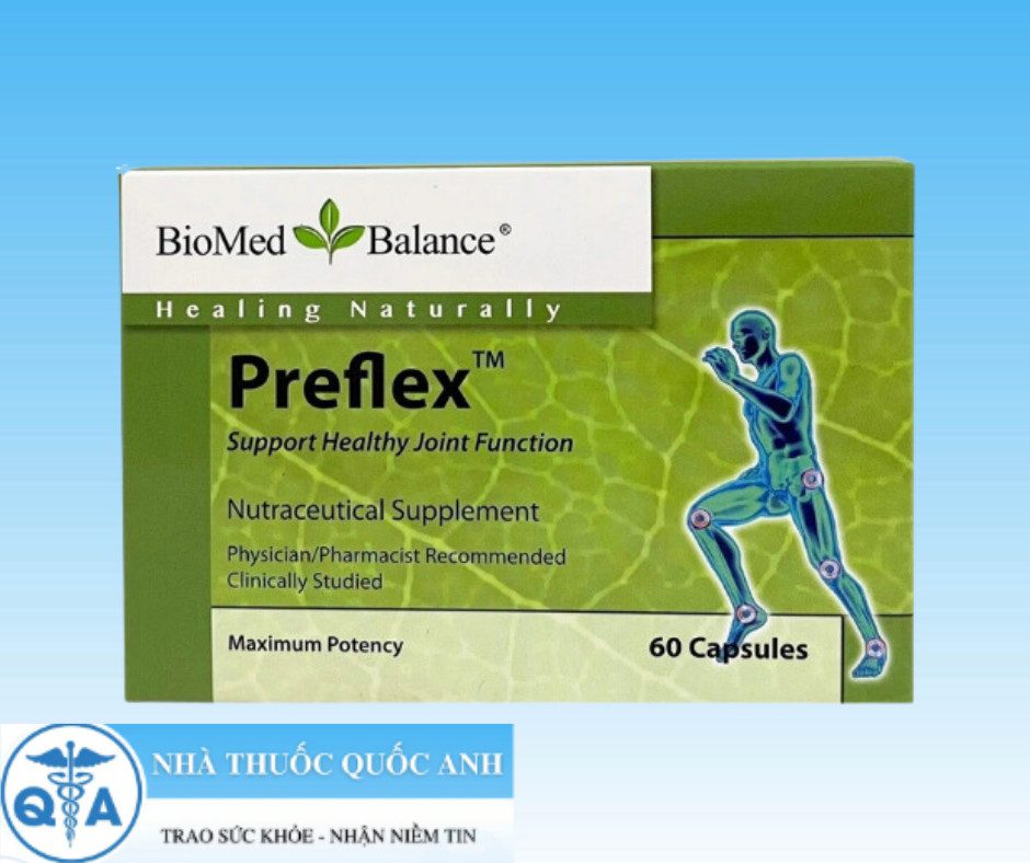 Preflex (BioMed Balance) - Bổ khớp, giúp giảm thoái hóa khớp