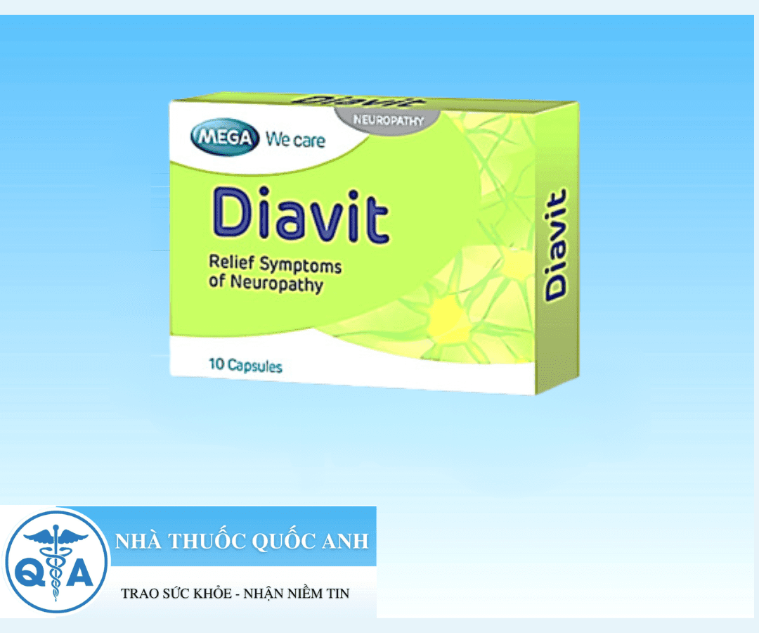 diavit viên uống bổ xung vitamin và khoáng chất (mega we care) - Nhà ...