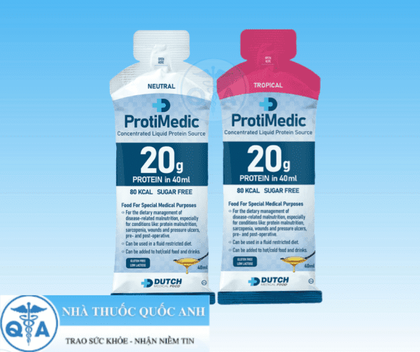 ProtiMedic - Thực phẩm dinh dưỡng y học Protein cô đặc