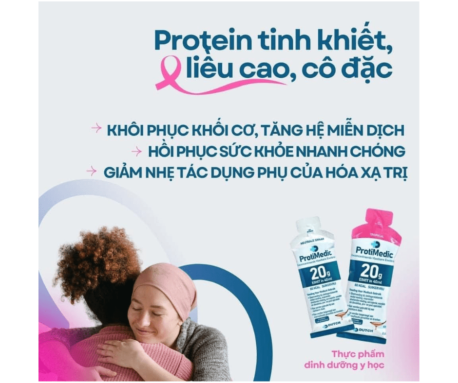 ProtiMedic - Thực phẩm dinh dưỡng y học Protein cô đặc