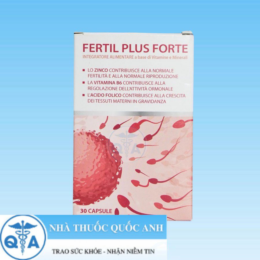 Fertil Plus Forte - Bổ trứng, tăng khả năng thụ thai