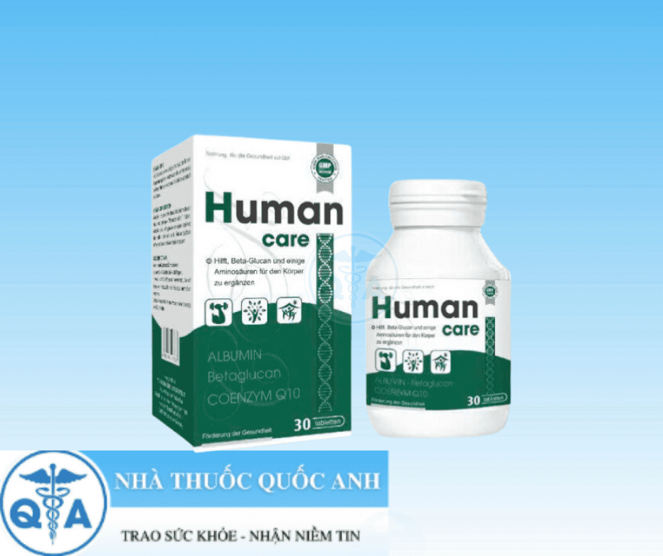 Human Care - Tăng cường sức khỏe - Nhà Thuốc Quốc Anh