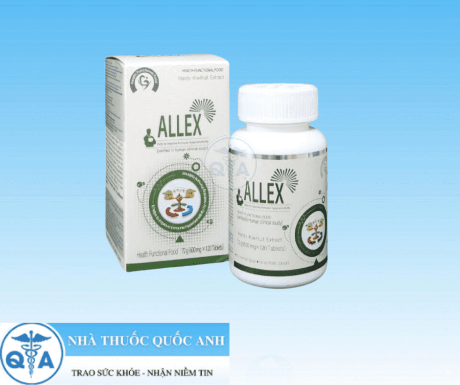 ALLEX - Tăng cường hệ miễn dịch - Nhà Thuốc Quốc Anh