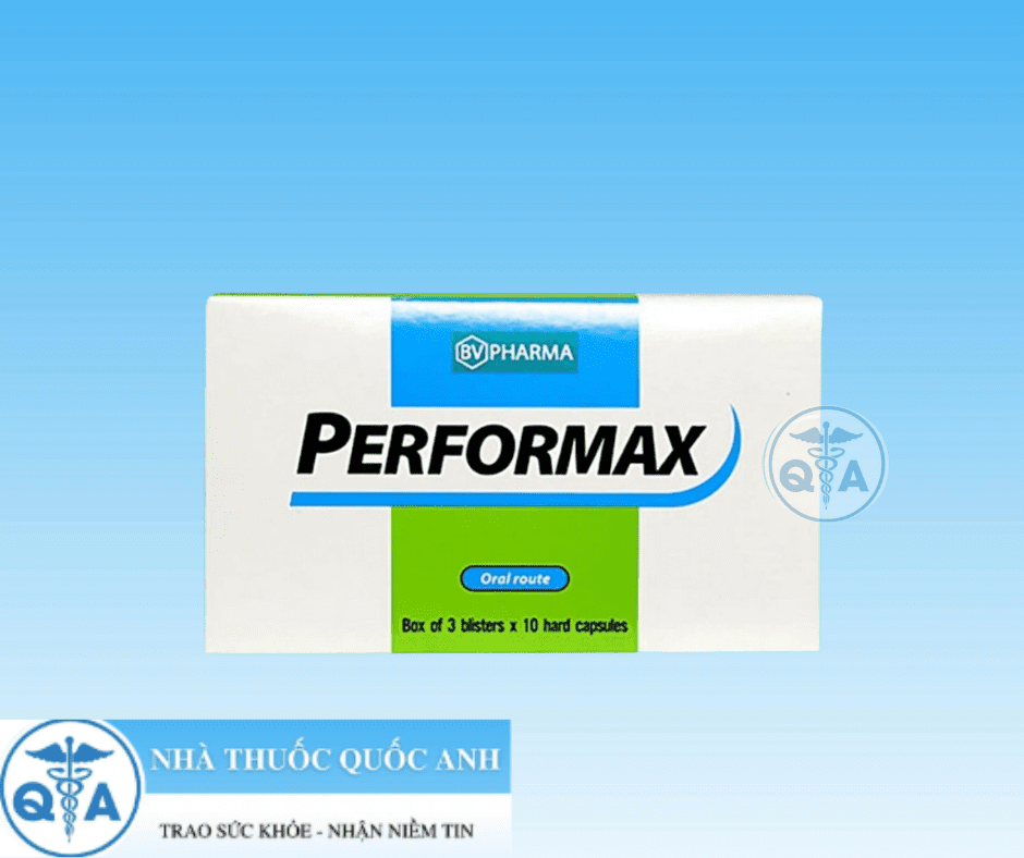 Thuốc Performax - Điều trị các bệnh lý về xương khớp - Nhà Thuốc Quốc Anh