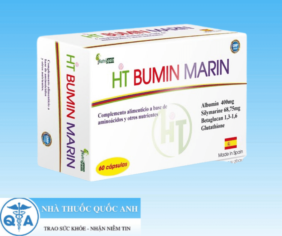 HT Bumin Marin - Hỗ trợ phục hồi tăng cường sức đề kháng - Nhà Thuốc ...