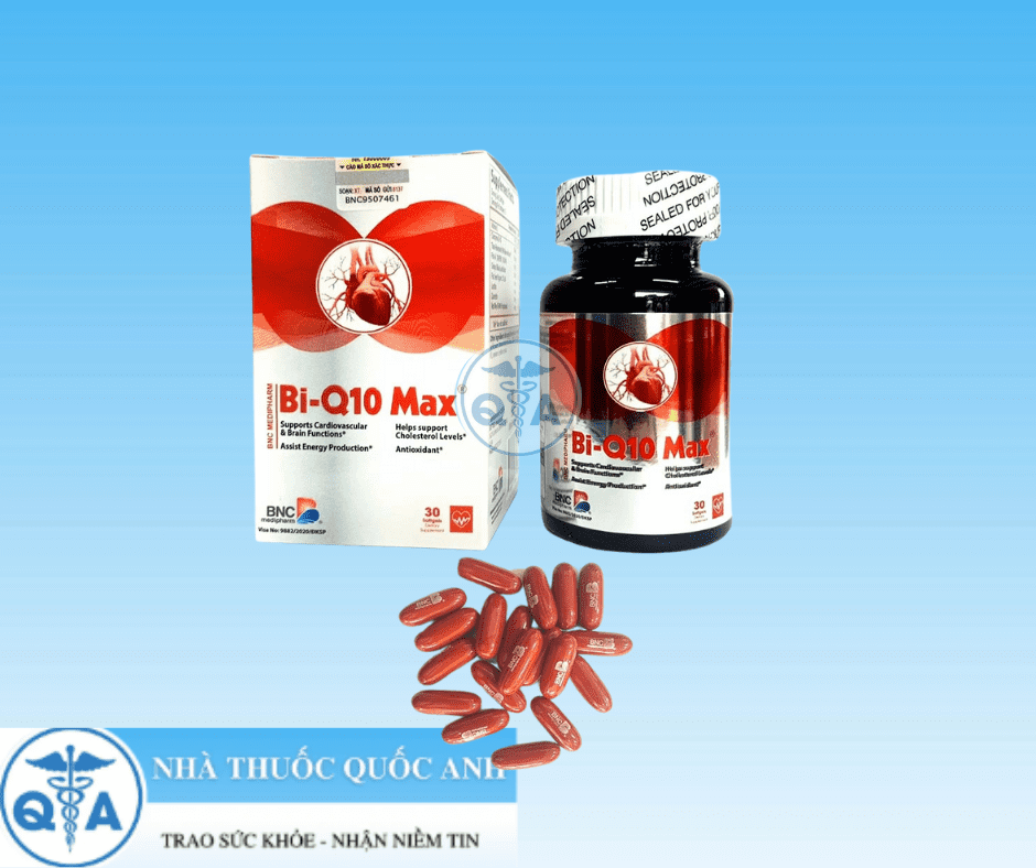 Bi-Q10 Max - Giải pháp tăng cường sức khỏe tim mạch toàn diện - Nhà ...