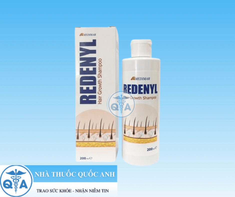 Dầu gội Redenyl - Kích thích mọc tóc - Nhà Thuốc Quốc Anh