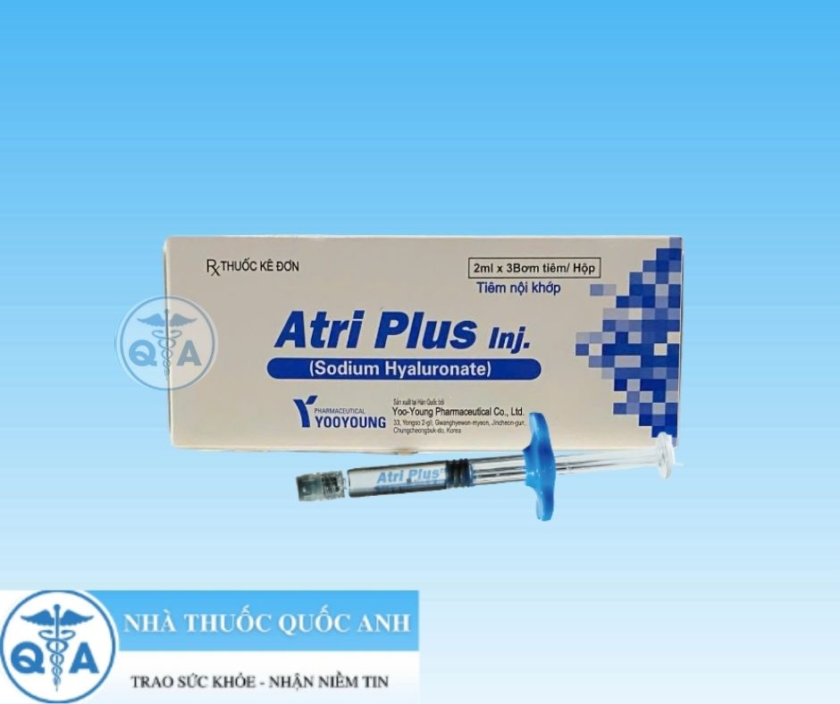 Thuốc tiêm Atri Plus - Điều trị đau trong viêm xương khớp - Nhà Thuốc ...