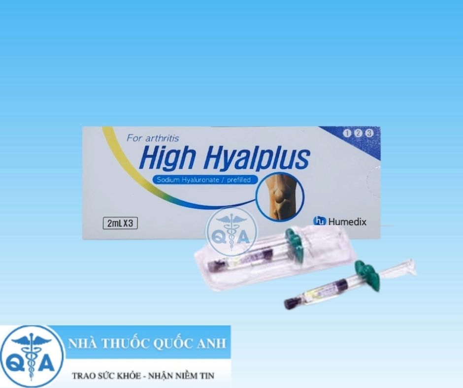 Thuốc High Hyalplus - Điều trị thoái hóa khớp - Nhà Thuốc Quốc Anh