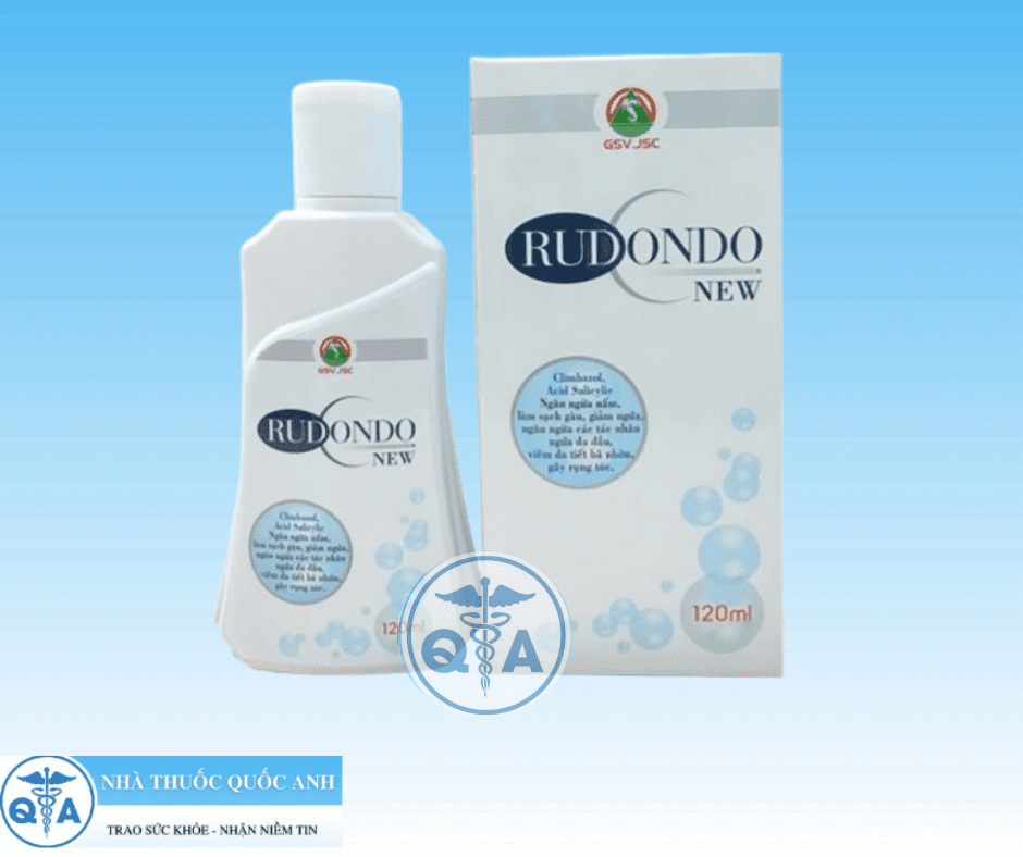 Rudondo new dầu gội sạch gầu trị nấm và da đầu hiệu quả - Nhà Thuốc ...