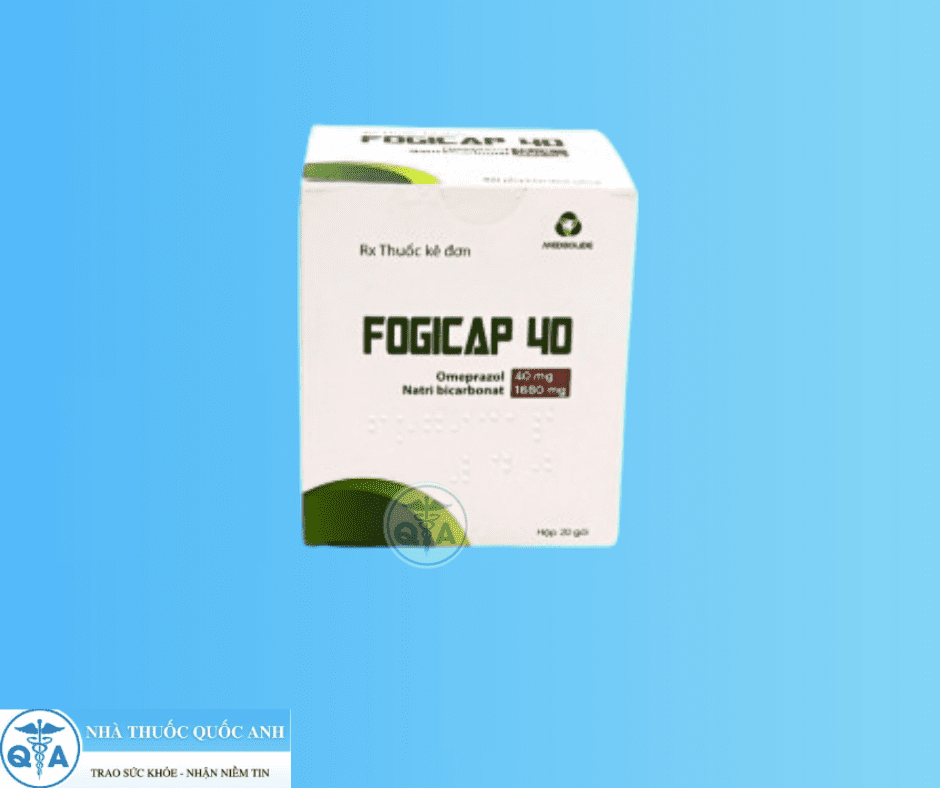 Fogicap 40 - Giải Pháp Hiệu Quả Cho Viêm Loét Dạ Dày Và Trào Ngược Thực ...